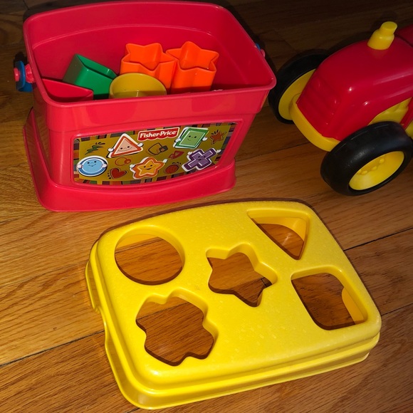 Fisher-Price | Toys | Fisherprice Shape Matching Blocks | Poshmark